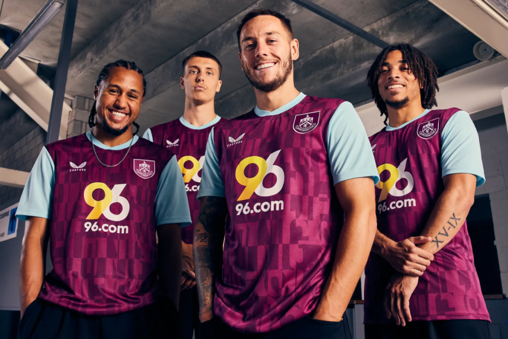 Burnley unveil new home kit for 2024/25 Championship season - Shout Radio