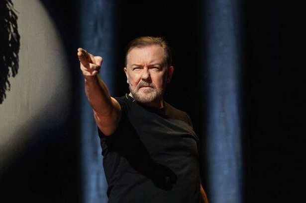 Ricky Gervais' life from famous partner to London mansion worth ...