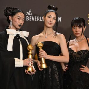 KPop Demon Hunters' EJAE delivers powerful speech at 2026 Golden Globes ...