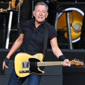 Bruce Springsteen set for UK chart return for the first time in almost ...