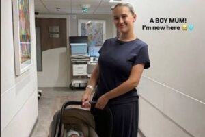 Molly-Mae Hague celebrates being a 'boy mum' in sweet pics from first ...