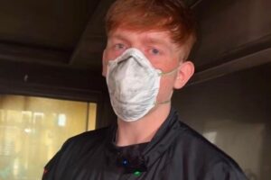 Angry Ginge in tears as beloved pets die in major fire at mum's house ...